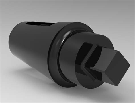 Autodesk Inventor 3d Cad Model Of Cock Thousands Of Free Cad Blocks