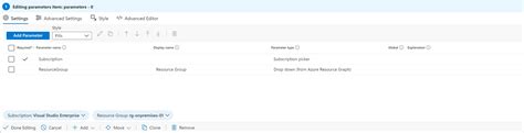 deploying an arm template using azure monitor workbooks