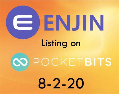 Buy Enjin Coin Enj In Inr On Pocketbits