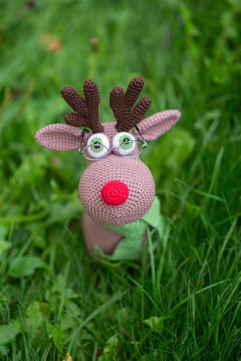 Amigurumi Pattern Reindeer Rudolph Artofit