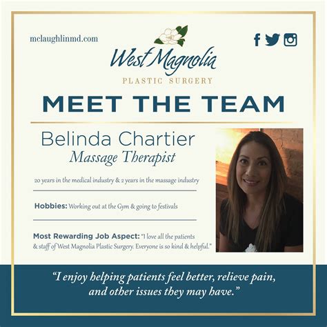 We Are Proud To Welcome West Magnolia Plastic Surgery
