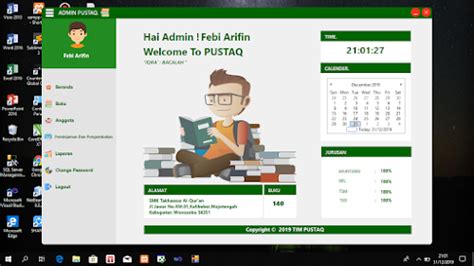 Source Code Aplikasi Perpustakaan Berbasis Desktop Dengan Vb Net