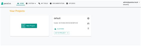 Tutorial How To Set Up Paralus On Kind Paralus