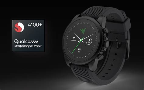 Razer X Fossil Gen 6 Smartwatch Announced Lowyat Net