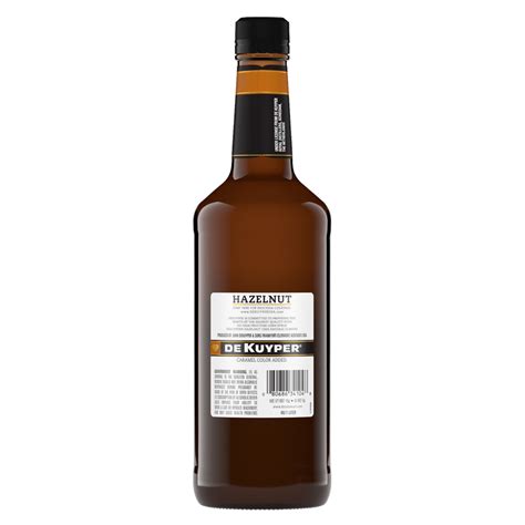 Dekuyper Hazelnut Liqueur 1l Alcohol Fast Delivery By App Or Online