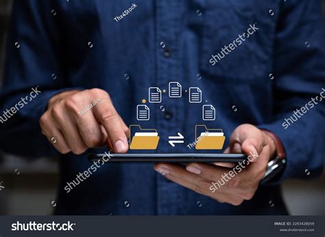 Ftpfile Transfer Protocol Files Receiver Backup Stock Photo 2283428059 Shutterstock
