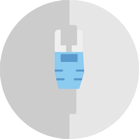 Ethernet Flat Scale Icon Design 43948549 Vector Art At Vecteezy