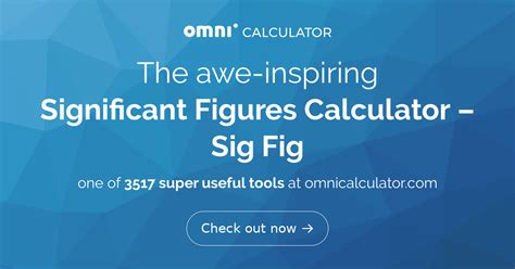 Sig Fig Calculator Calculate Significant Figures