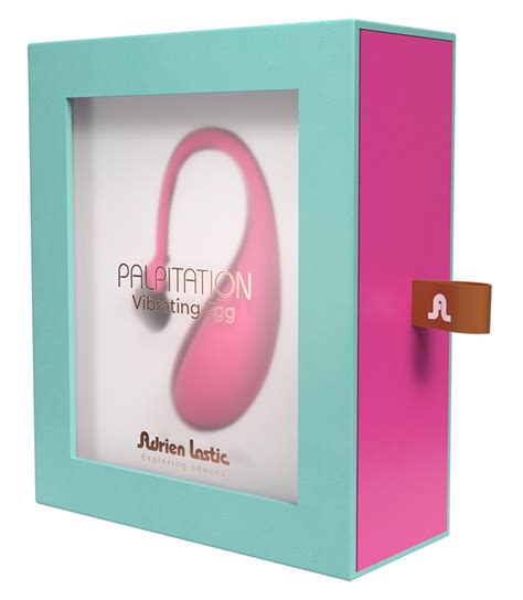 Adrien Lastc Palpitation Vibro Metak 9 Režima Vibracije Roze Online