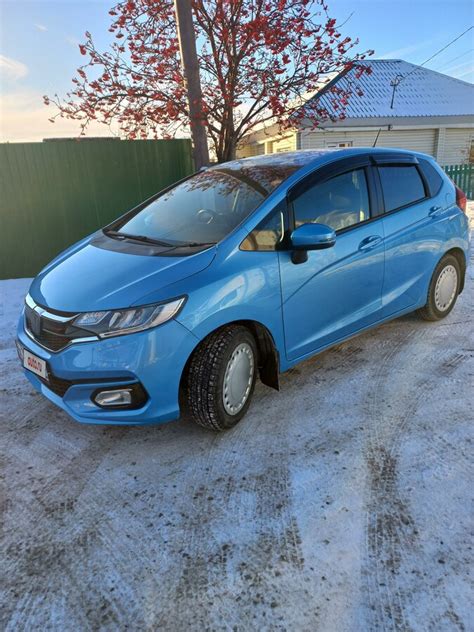 Купить б/у Honda Fit III Рестайлинг 1.3 CVT (100 л.с.) бензин вариатор ...