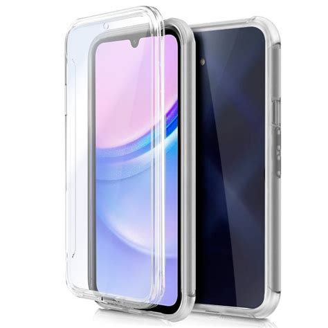 Capa De Silicone Transparente D Frontal Traseira Para Samsung A Galaxy A A G