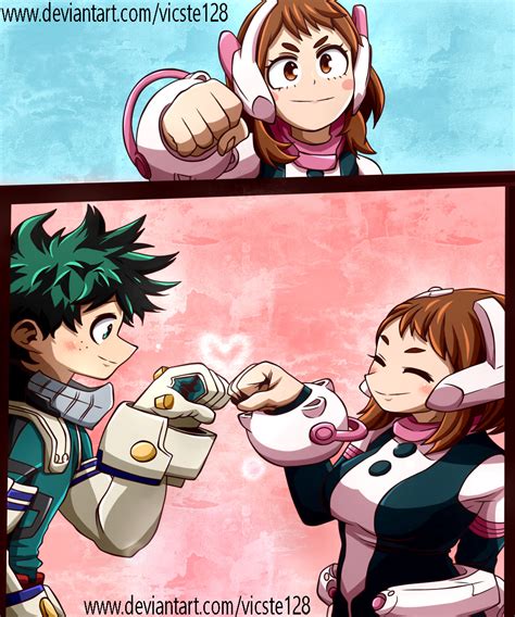 Dekuraka Boku No Hero 256 By Vicste128 On Deviantart