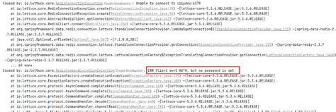 Err Client Sent Authbut No Password Is Set 那年雨时 博客园