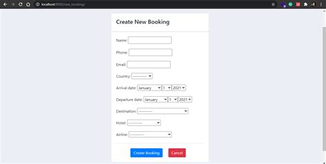 Github Shishirneupane Django Tour Management System Tour Management System Built Using Django