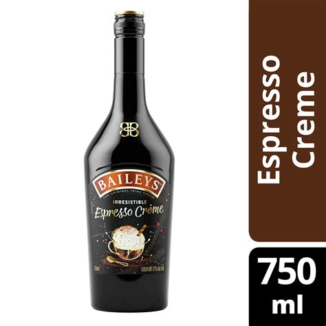 Baileys Espresso Crme Irish Cream Liqueur 750 Ml