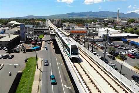 日立の車両が走る「ハワイの鉄道」まもなく一部開業 ホノルル高架鉄道の概要 鉄道ニュース【鉄道プレスネット】
