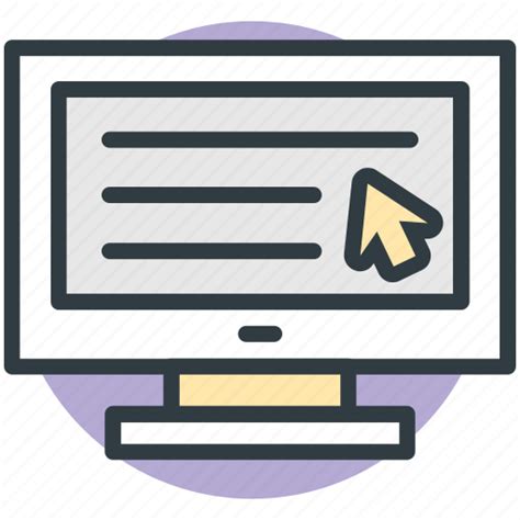 Arrow Click Cursor Indicator Pointer Icon