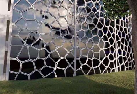 Grasshopper Voronoi Wall Facade On Any Surface Iaac Blog