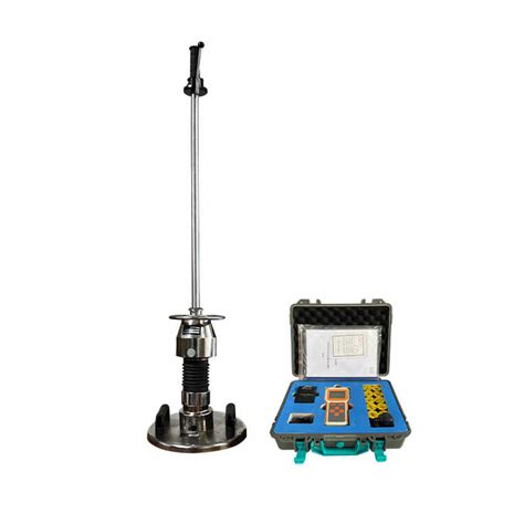 Portable Light Falling Weight Deflectometer For Sale