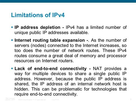 Internet Protocol Version 6 Ipv6 Ppt Download
