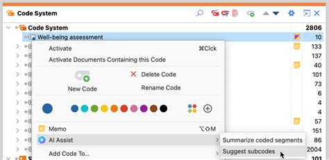 Maxqda 2022 Online Manual Ai Subcode Suggestions