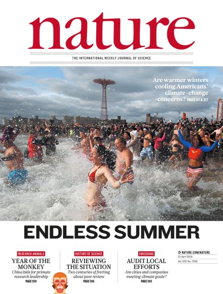 Volume 532 Issue 7599 21 April 2016