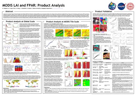 Modis Lai And Fpar Product Analysis N Shabanov