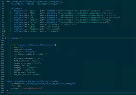 Bazel Access Custom Toolpath From My Toolchain In A Starlark Rule Stack Overflow