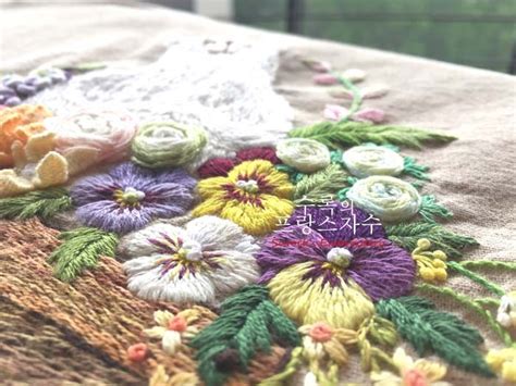 즐거운 취미생활 프랑스자수 네이버 블로그