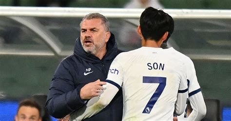 포스테코글루 손흥민 부진 질문에 갑자기 버럭왜 Son만 갖고 그래 살라도 부진하잖아