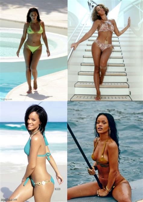 Battle Of The Sexy Queens Beyoncé Vs Rihanna Rcelebbattles