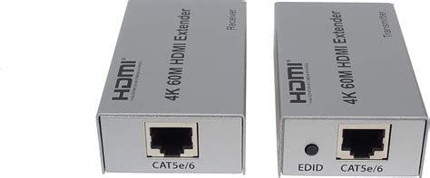 K HDMI Extender M Over RJ LAN CAT Cable Ido Lk