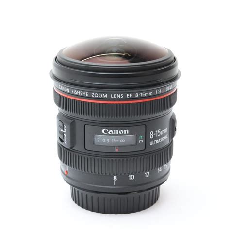 《美品》canon Ef8 15mm F4l フィッシュアイ Usm 3717019343338 カメラ専門店マップカメラyahoo