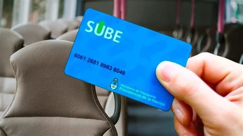 Estudiantes Pueden Renovar Boleto Estudiantil En Tarjeta SUBE