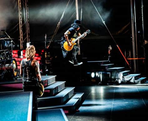 Guns N Roses Ya Está En Colombia Para Sus Dos Conciertos En Bogotá