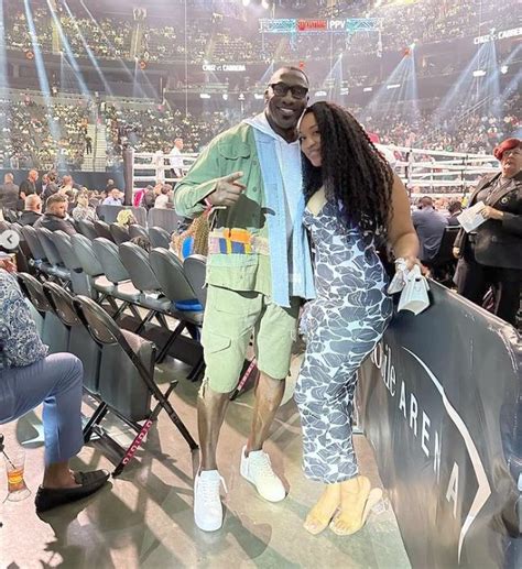 Social Media Users Gush Over Shannon Sharpes Daughter Kayla