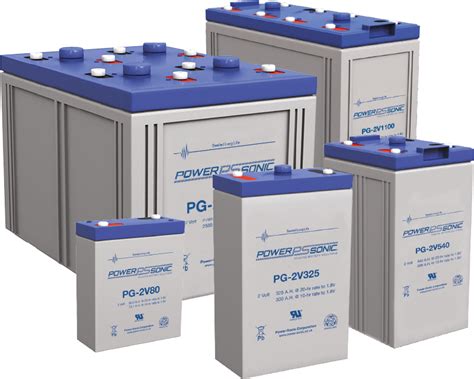 Sealed Lead Acid Batteries Rechargeable VRLA SLA Power Sonic