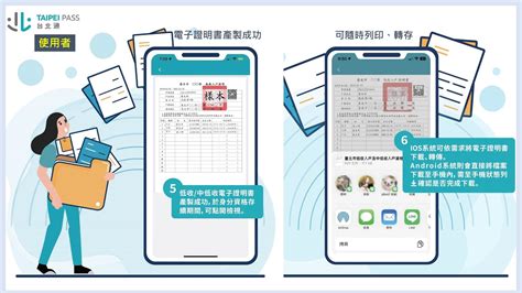 臺北市政府社會局 低收入戶及中低收入戶證明