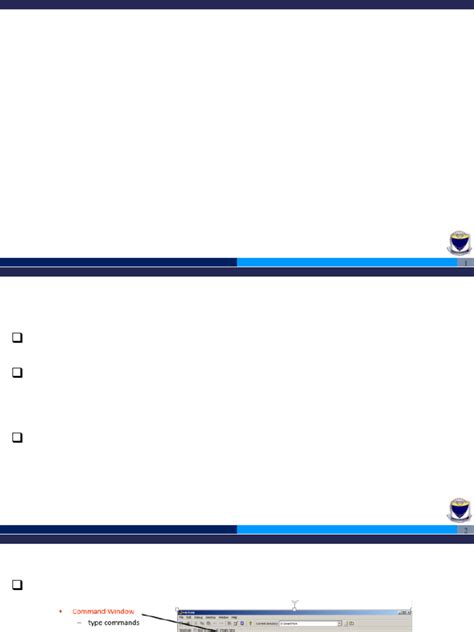 Introduction To Matlab 1 Pdf Matlab Matrix Mathematics