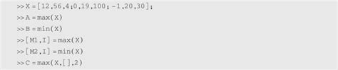 第2章 matlab矩阵与数组 matlab中矩阵和数组 csdn博客