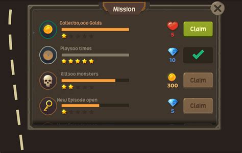 Game Ui Kit Stone Age Uiux Design Behance