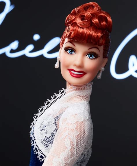 Barbie Tribute Lucille Ball Doll The Doll Store Online Only