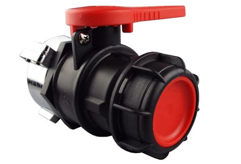 Ibc Tank Valve 75mm Inlet To S60x6 Ptfe Garden Workshop