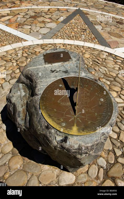 Sundial South Africa Western Cape Immagini E Fotografie Stock Ad Alta