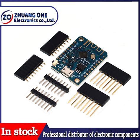 Wemos D1 Mini V300 와이파이 사물 인터넷 개발 보드 Esp8266 Ch340 Ch340g 4mb