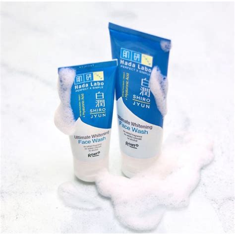 Jual FACIAL WASH SABUN CUCI MUKA HADA LABO SHIROJYUN 100ML Shopee
