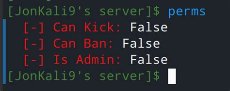 Python How To Use Permissions Work In Discord Py Stack Overflow