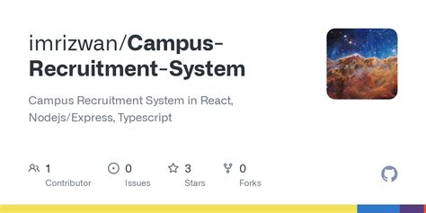 GitHub Imrizwan Campus Recruitment System Campus Recruitment System In React Nodejs Express