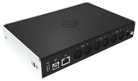 Iconnectivity Iconnectmidi4 Lightning Interfejs Midi Do Ipad Ipod Iphone Mac Pc Usb I