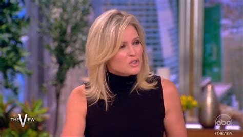 The Views Joy Behar Rolls Her Eyes During Co Host Sara Haines